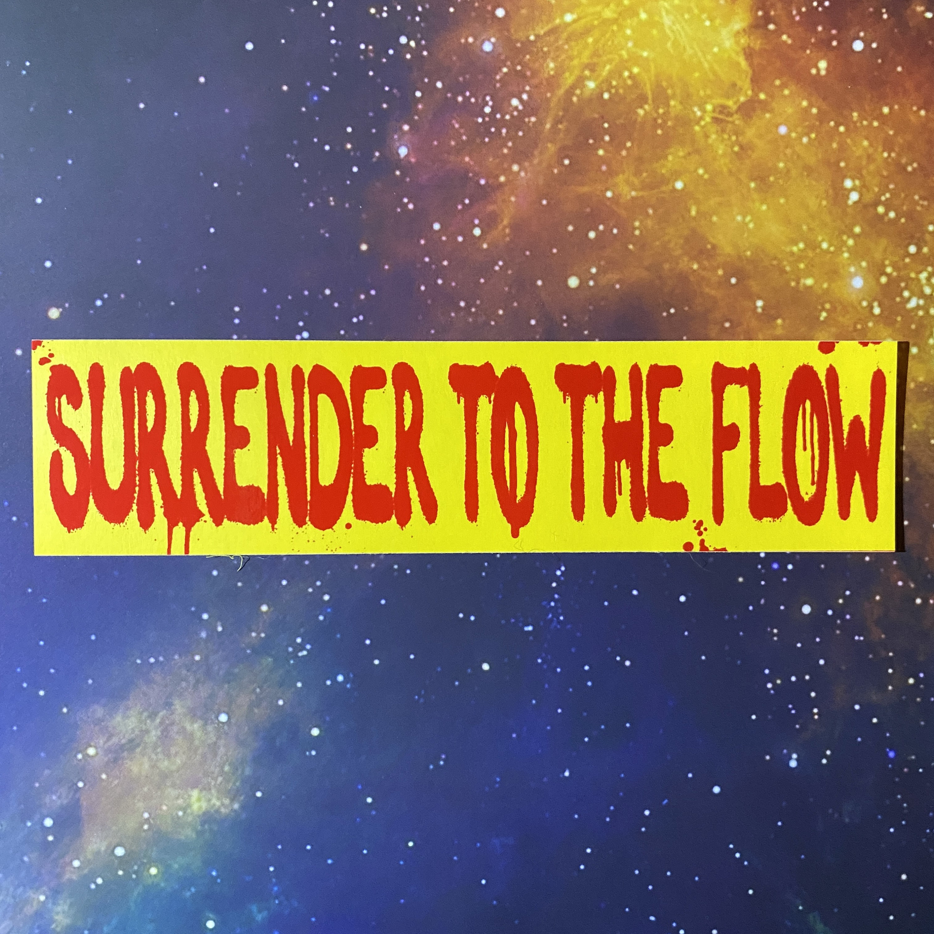 Surrender to the Flow Sticker - Etsy