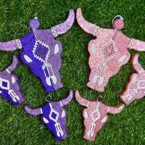 Bull Skull Freshie - Etsy