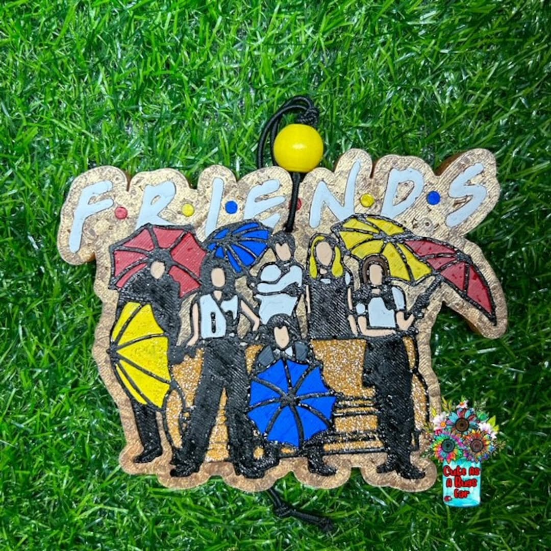 Friends Freshie - Etsy