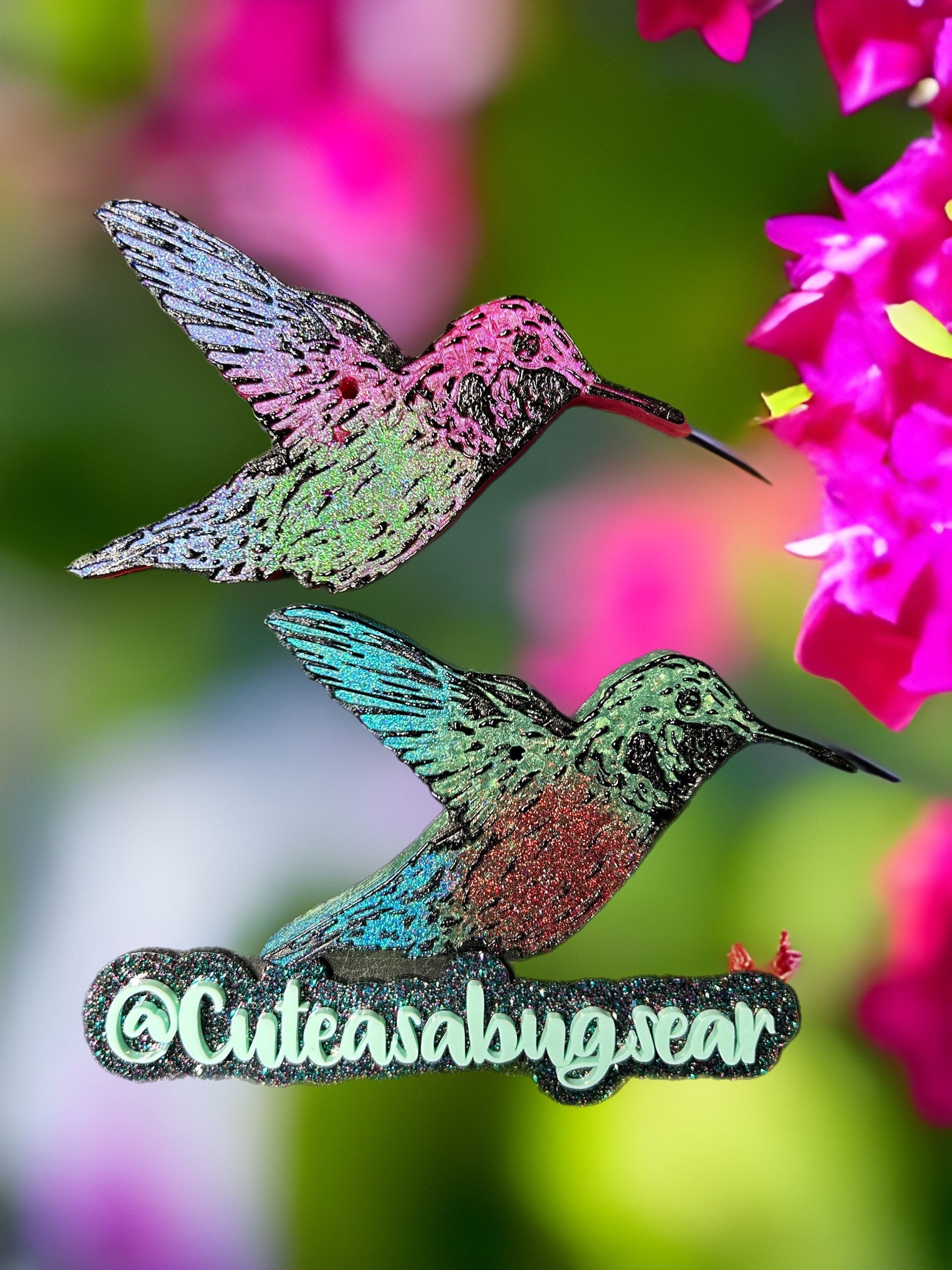 Aztec Blue Hummingbird