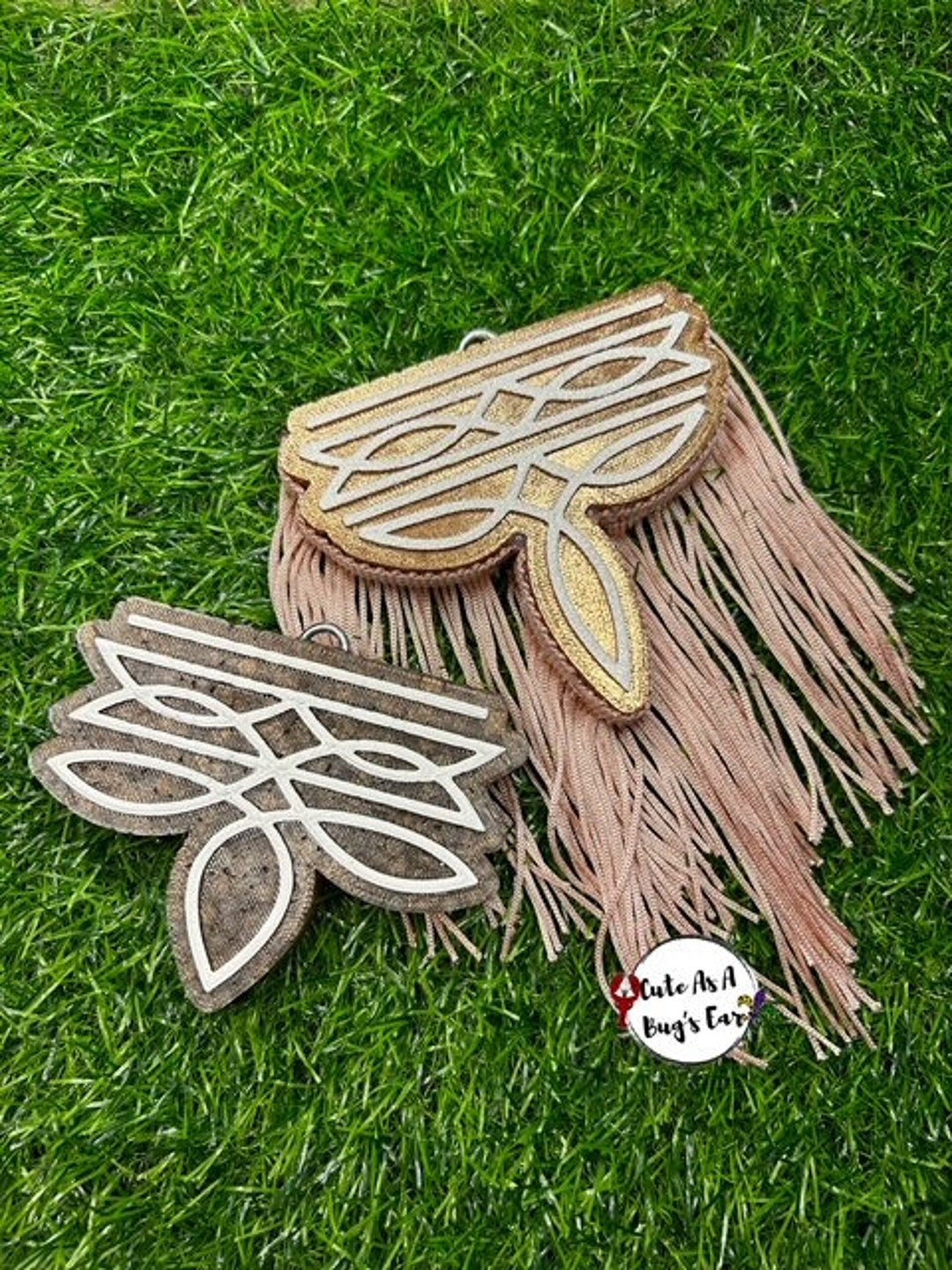 Western Cowboy Boot Toe Stitch Freshie - Etsy