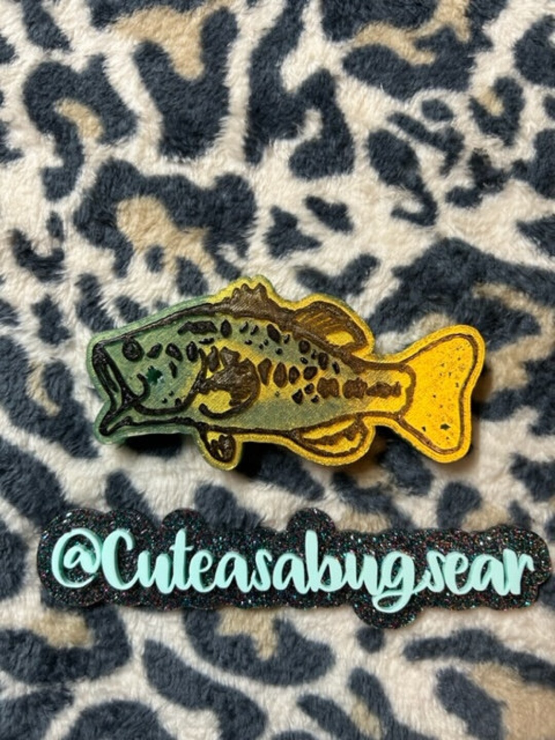 Fish Freshie - Etsy