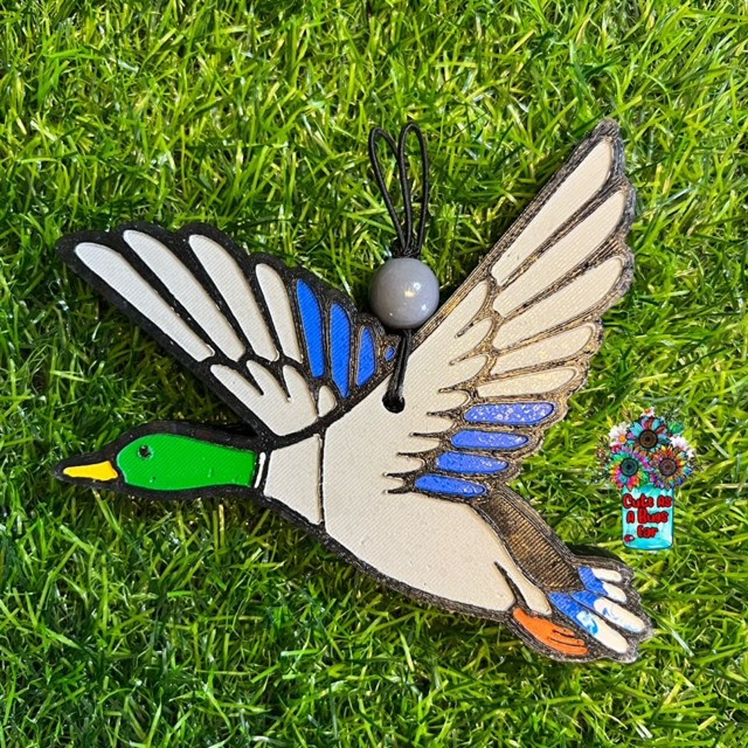 Mallard Duck Freshie - Etsy