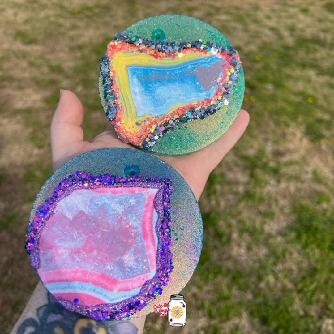 Geode Cardstock Freshie - Etsy