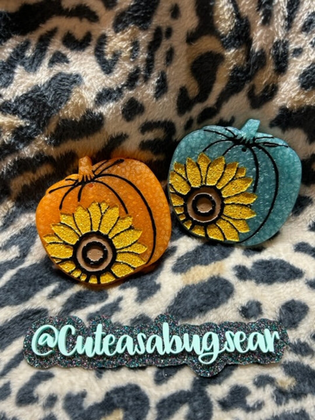 Sunflower Pumpkin Freshie - Etsy