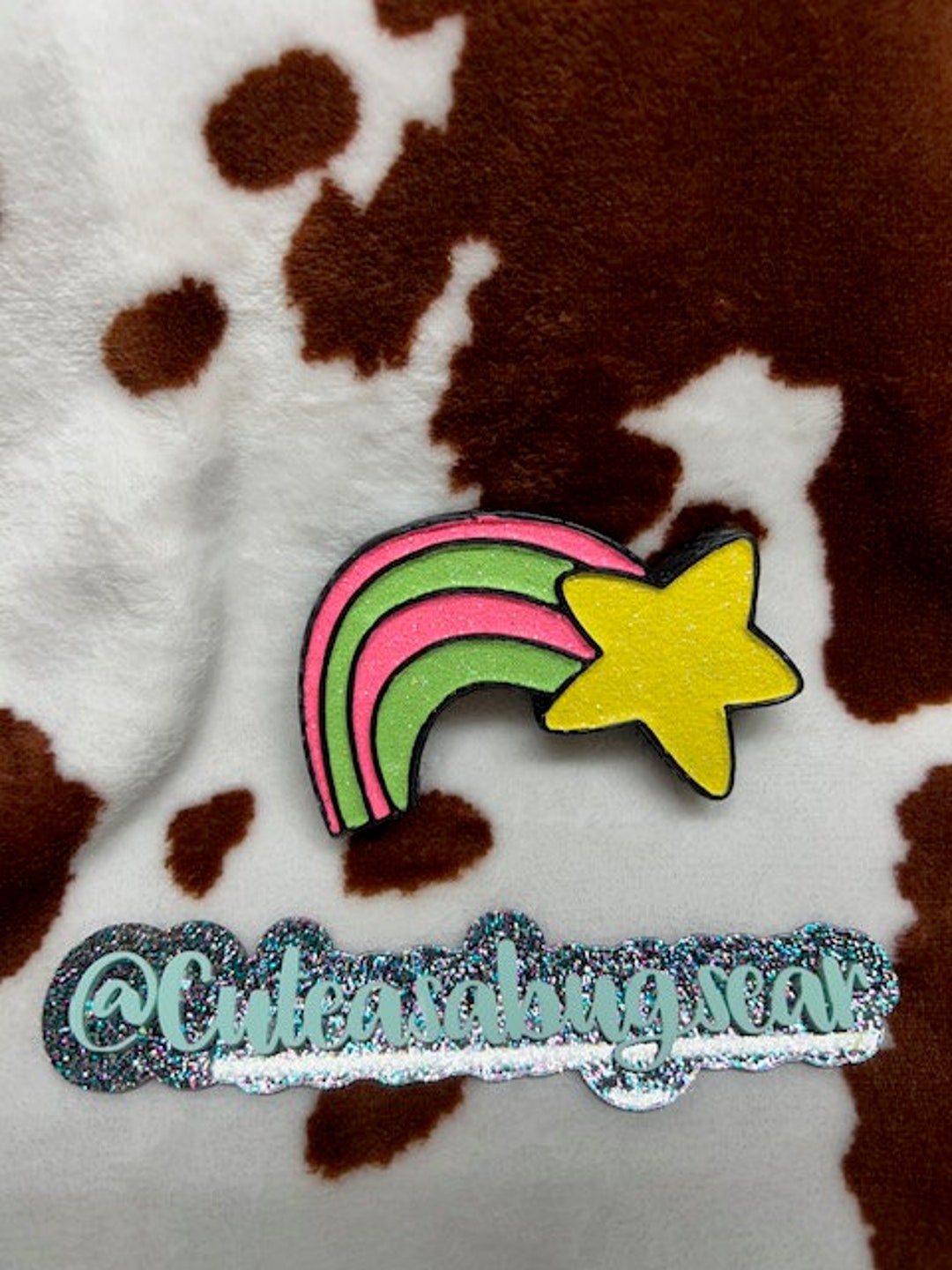 Shooting Star Freshie Etsy