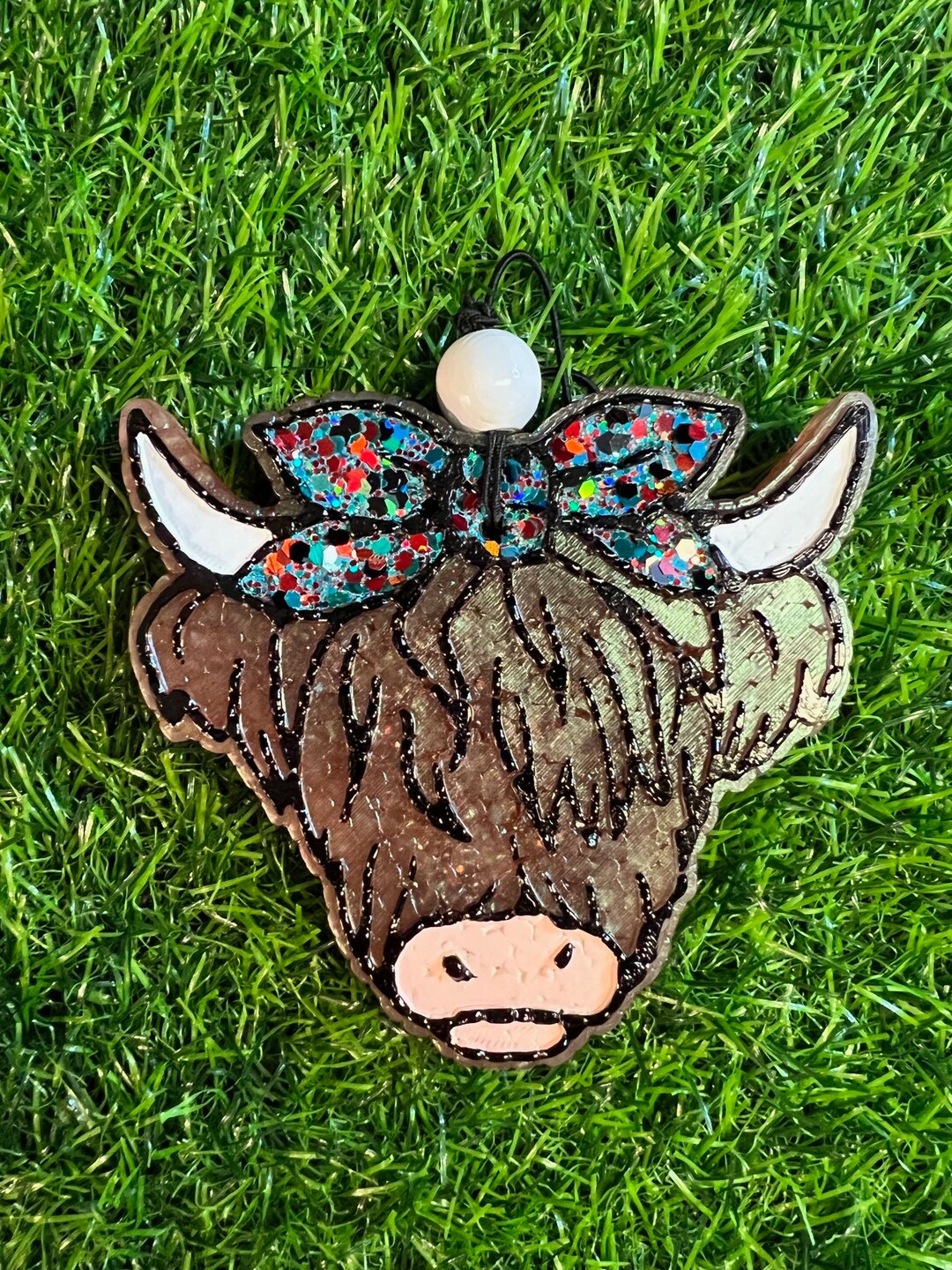 Highland Cow Freshie - Etsy