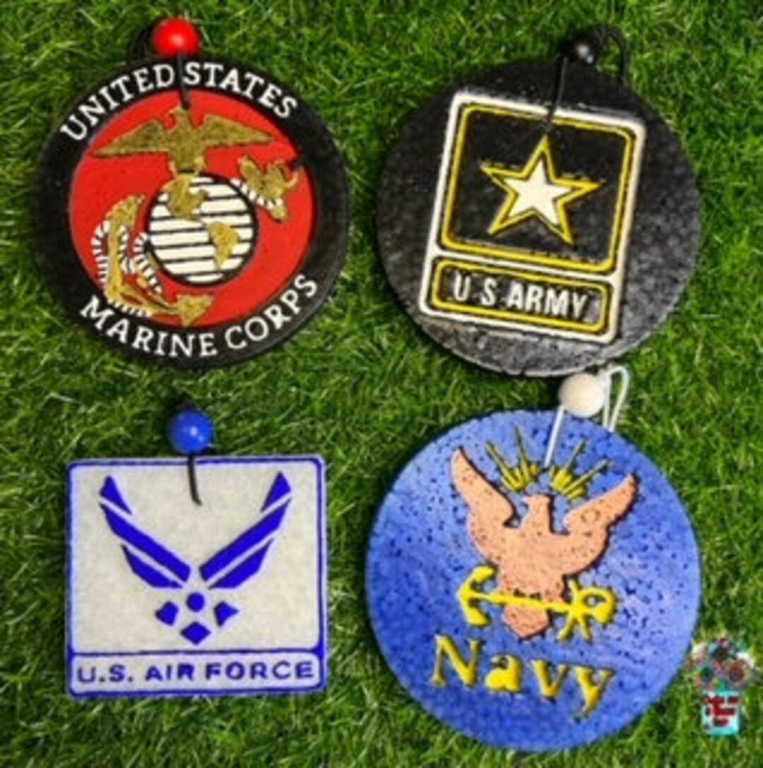 Military Branch Freshie. - Etsy