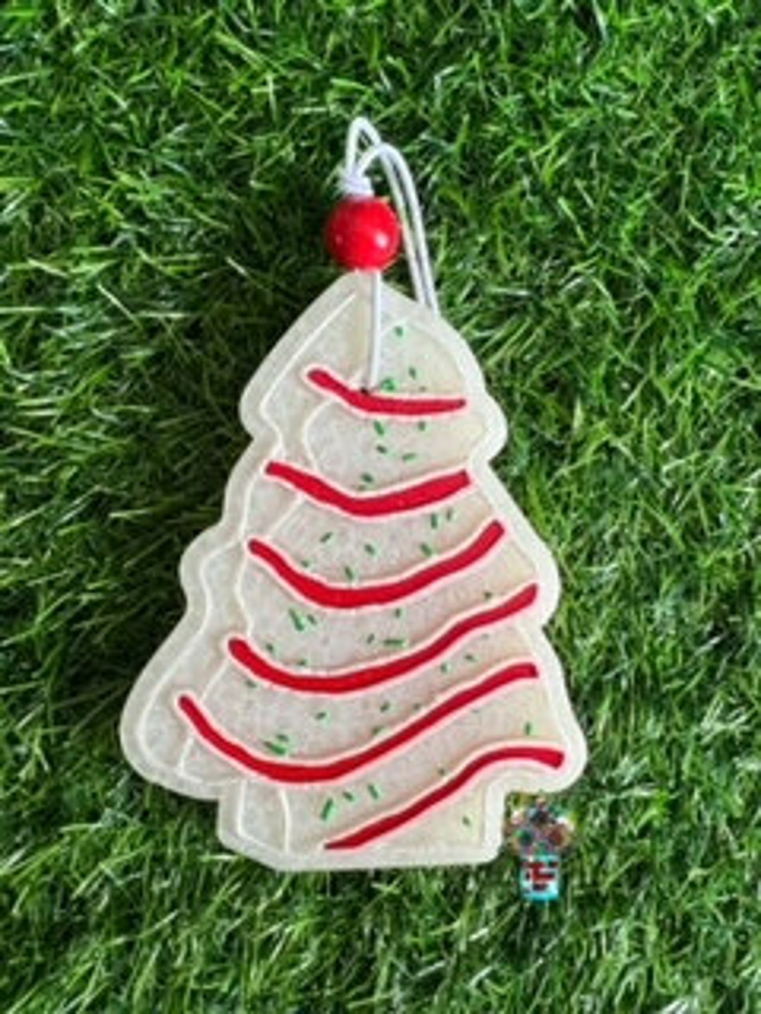 Christmas Snack Cake Freshie - Etsy