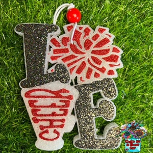 Cheer Freshie - Etsy