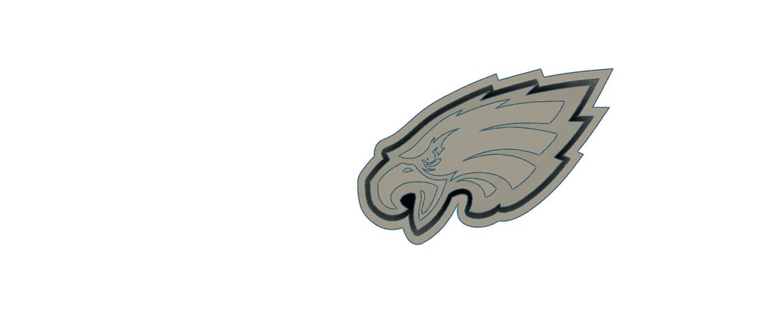 Eagles Freshie Blank for Molding 3D Printer File STL - Etsy