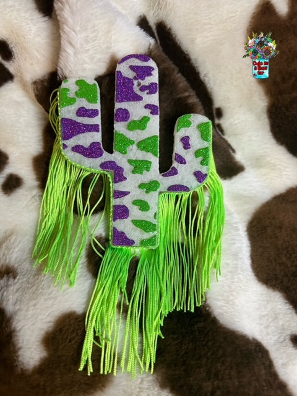 Cowboy Cactus Freshie - Etsy