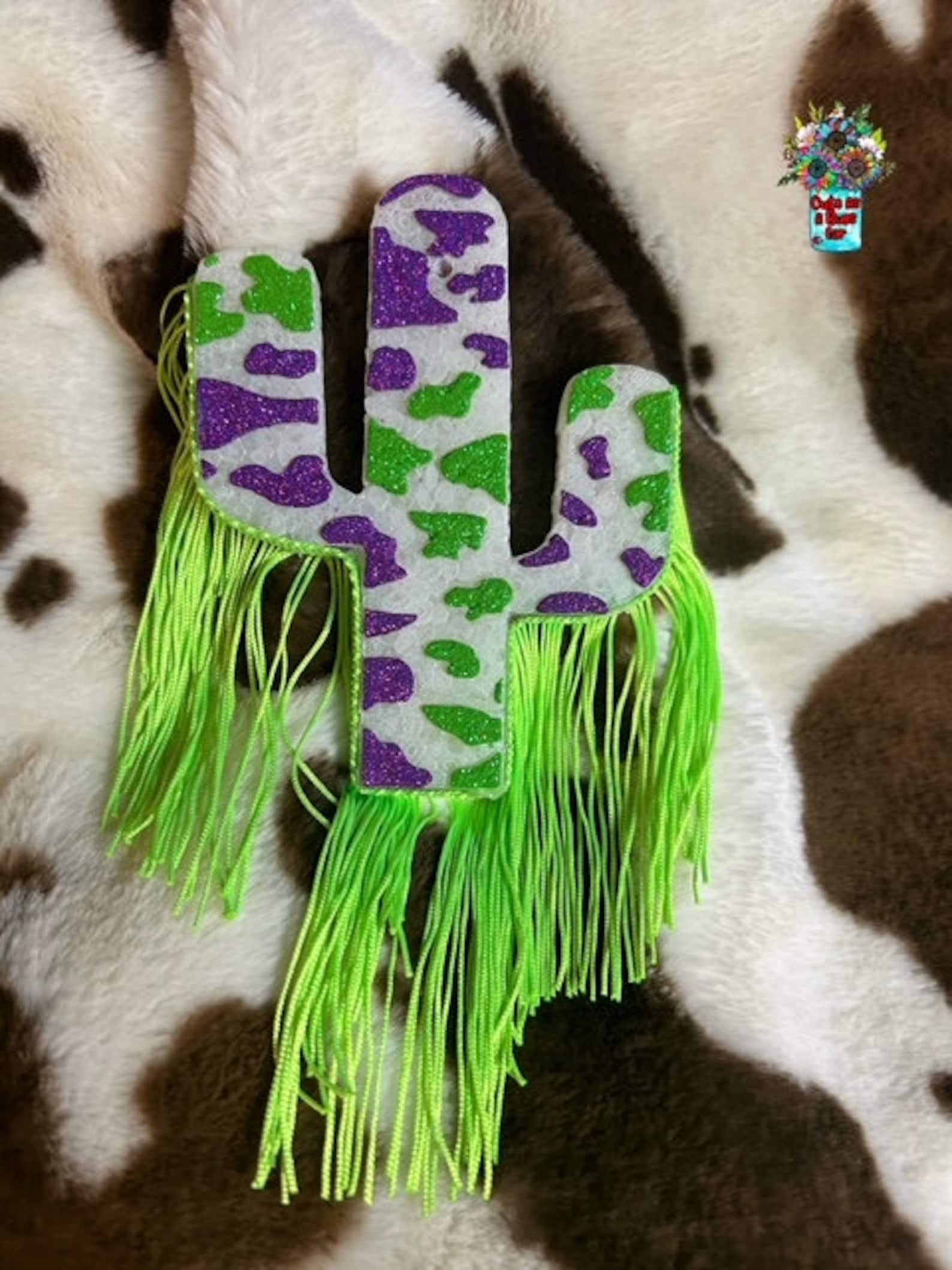 Cowboy Cactus Freshie - Etsy