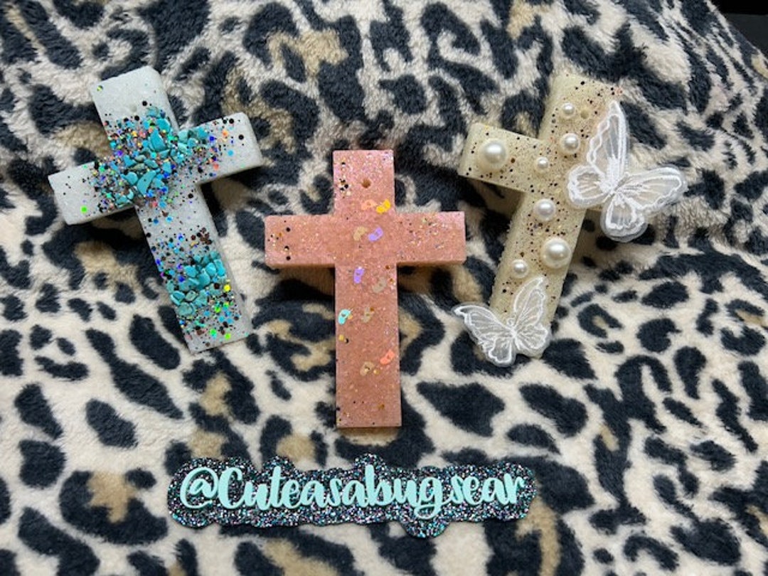 Fancy Cross Freshie - Etsy