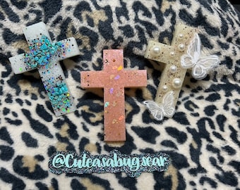 Faith Cross Car Freshie | Faith Car Freshie | Cross Car Freshie - Etsy