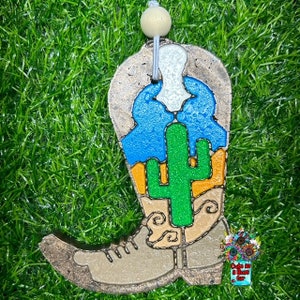 Cowboy Boot Freshie - Etsy