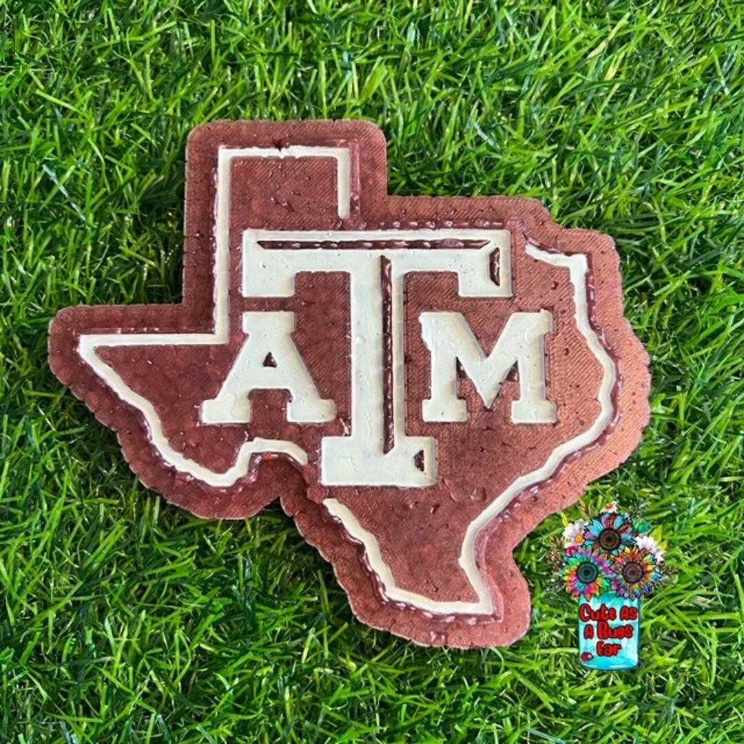 Texas Sports Freshie - Etsy