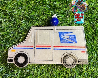 Custom Mailman Banner Mail Truck Garland - Etsy