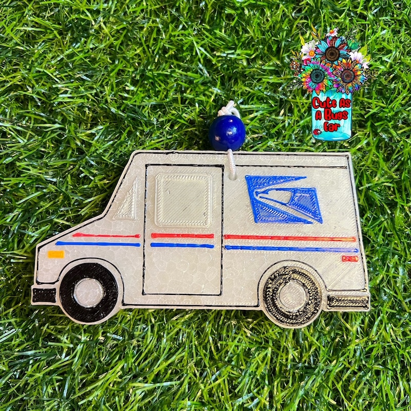 Mail Truck Svg - Etsy