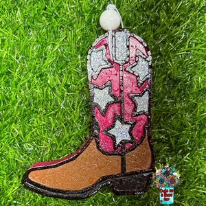 Cowboy Boot Freshie - Etsy