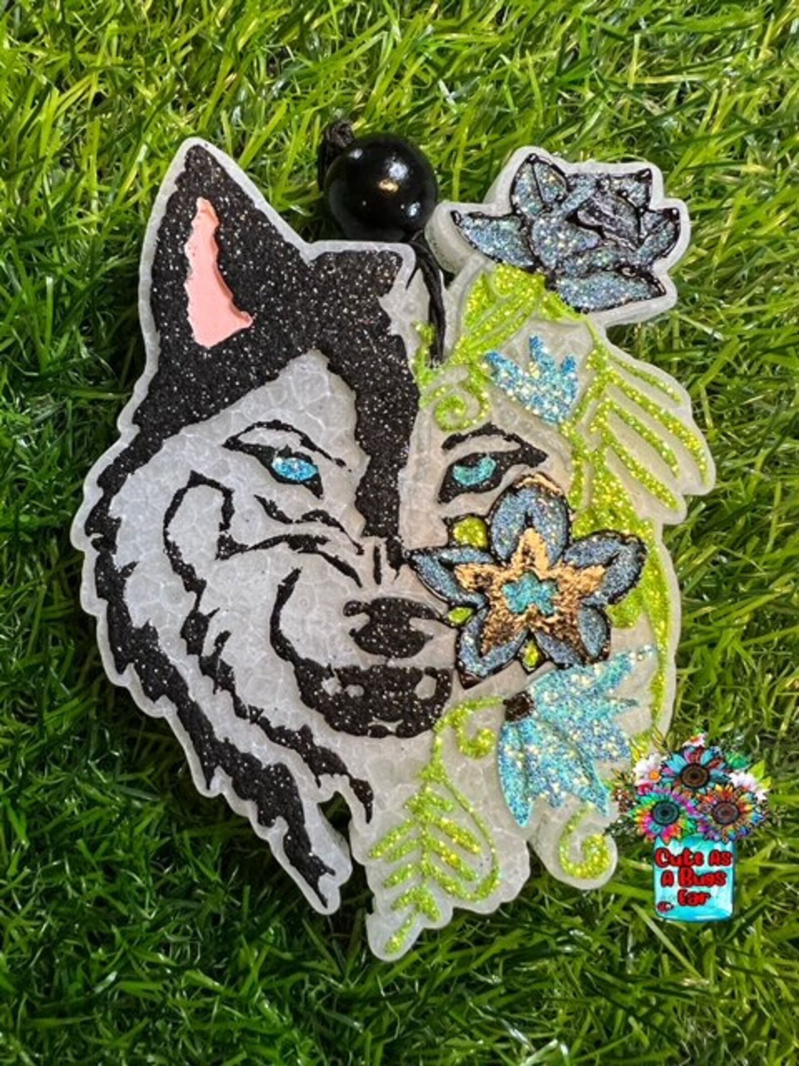 Fancy Wolf Freshie - Etsy