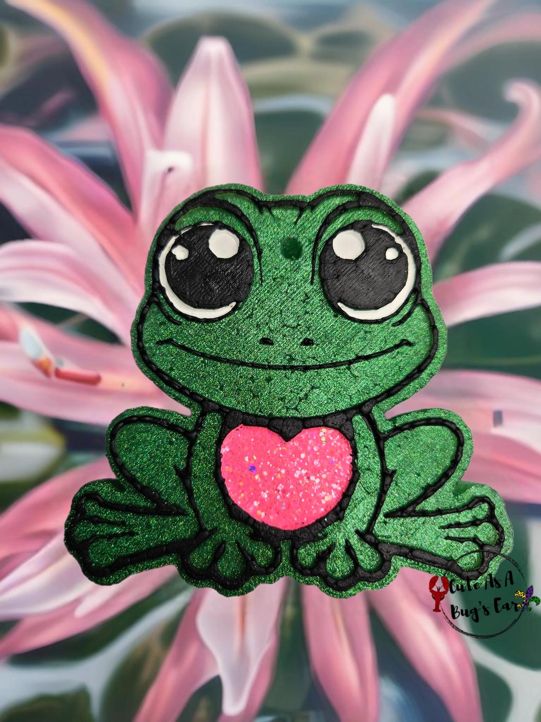Cute Frog Freshie - Etsy