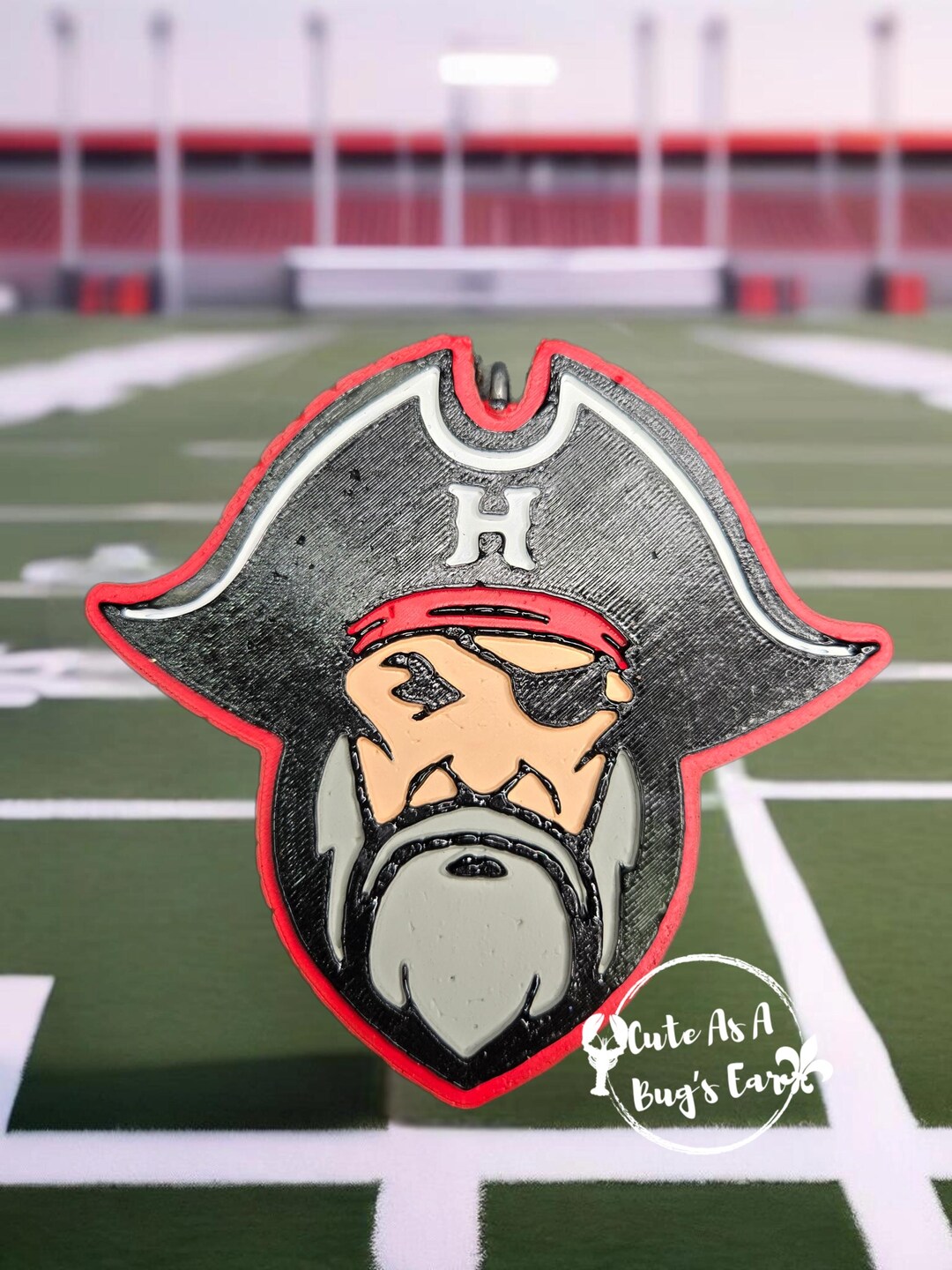 Haughton Bucaneer Mascot Freshie - Etsy