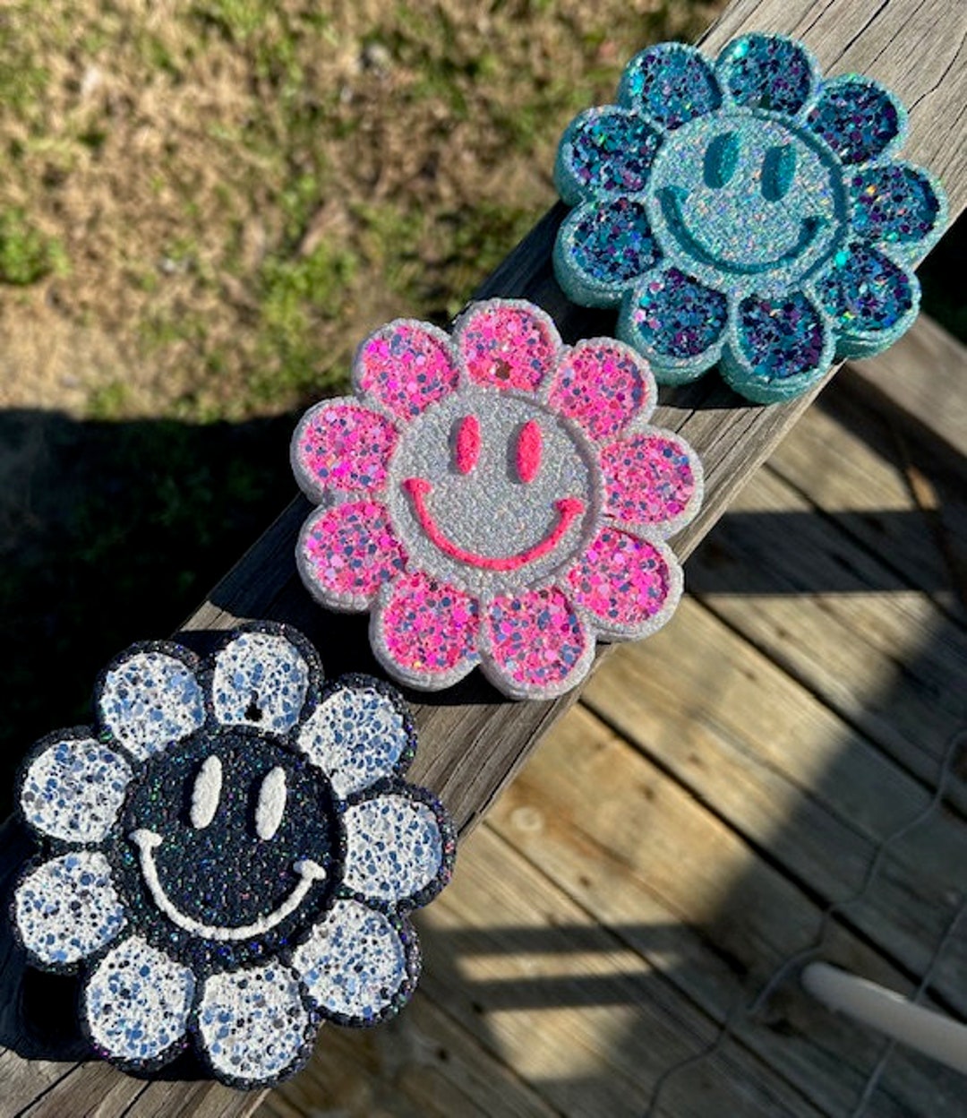 Happy Flower Freshie - Etsy