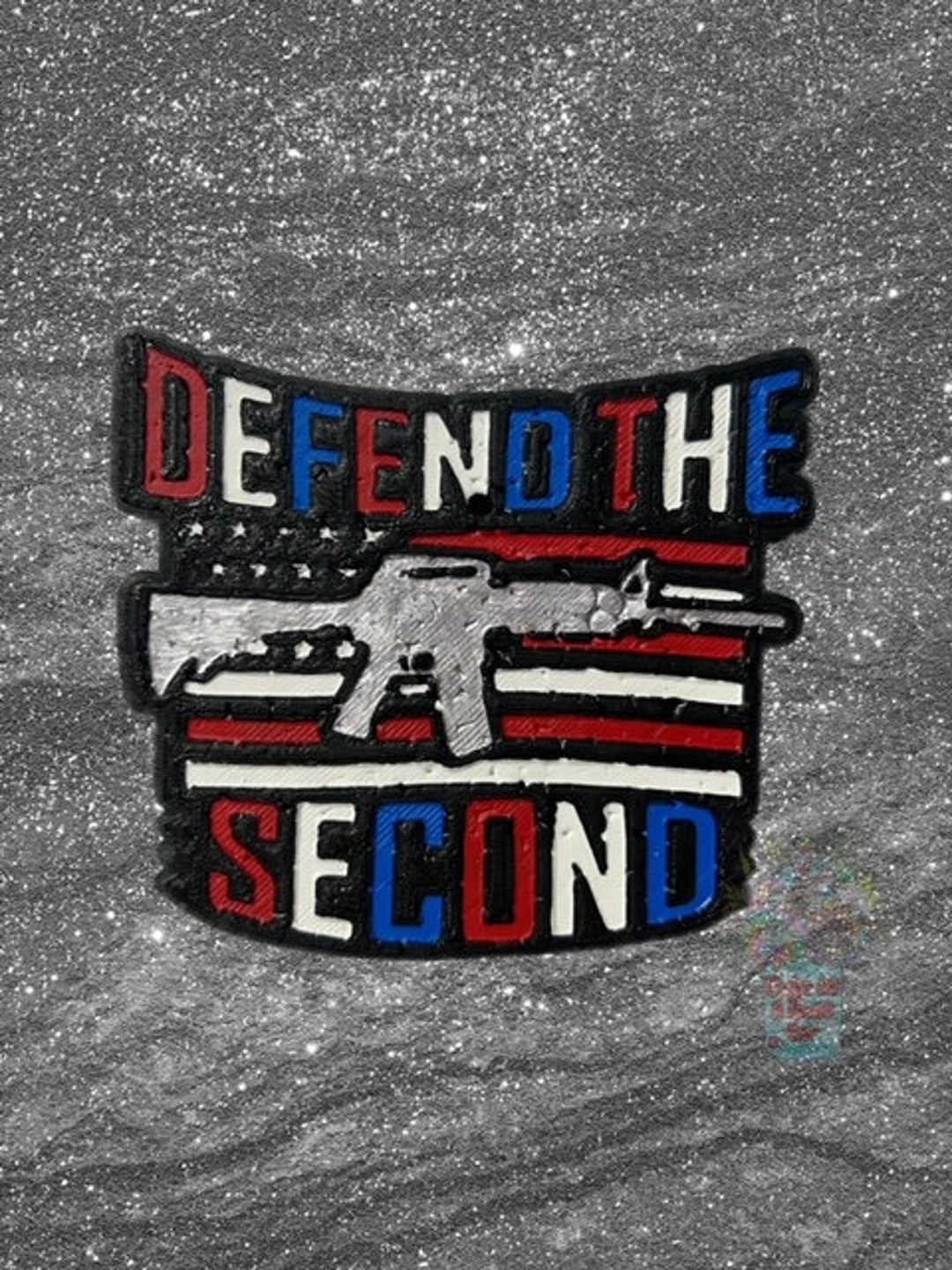 Defend the Second Freshie - Etsy