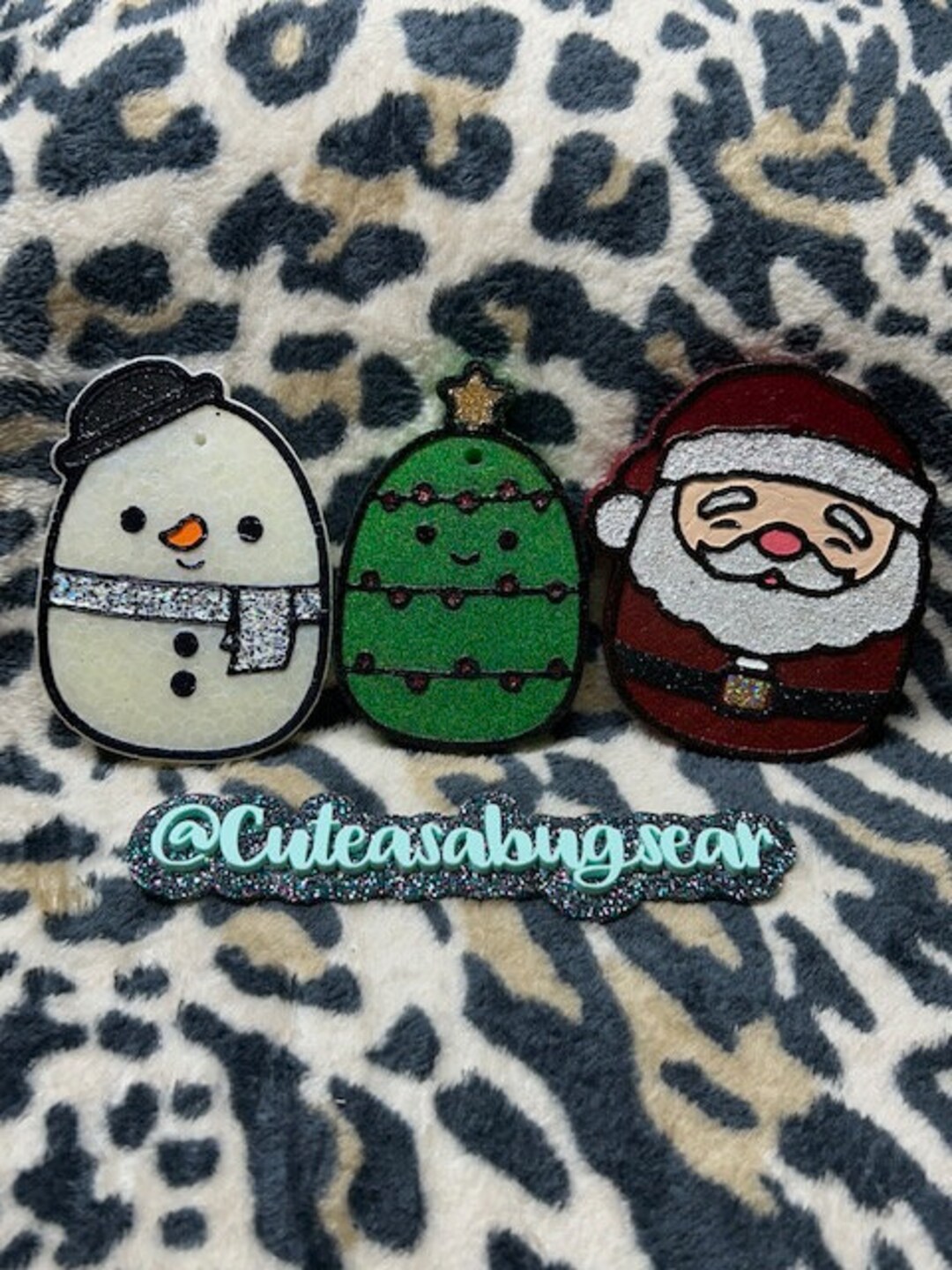 Cute Squishy Christmas Freshie - Etsy