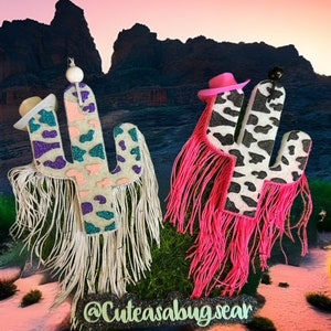 Cowboy Cactus Freshie - Etsy
