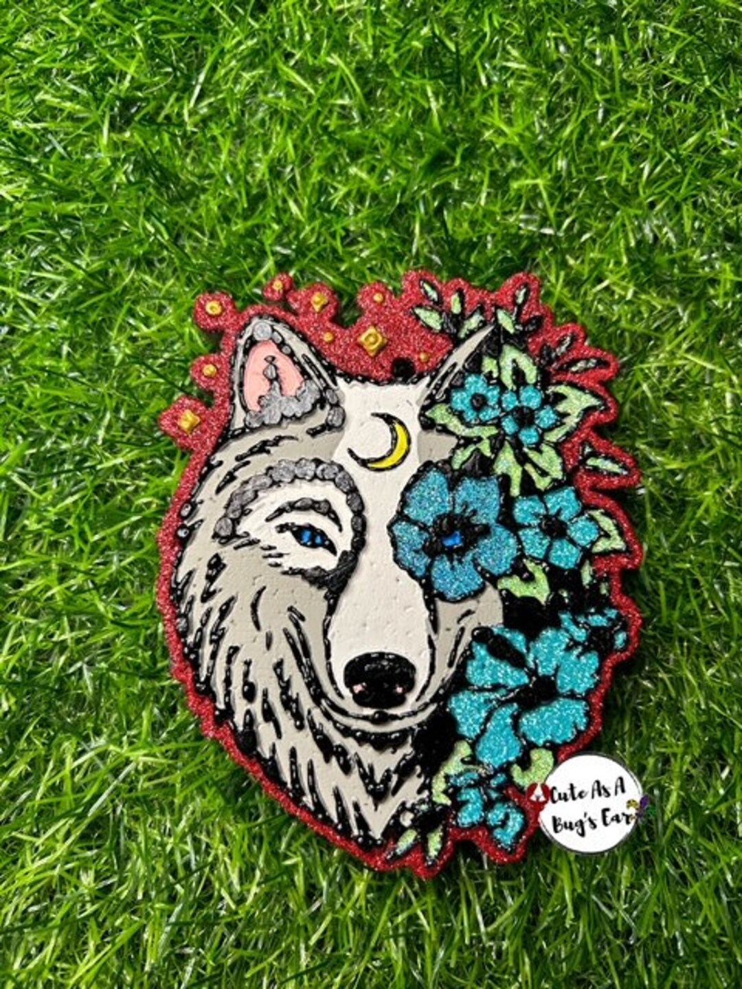 Fancy Wolf Freshie - Etsy