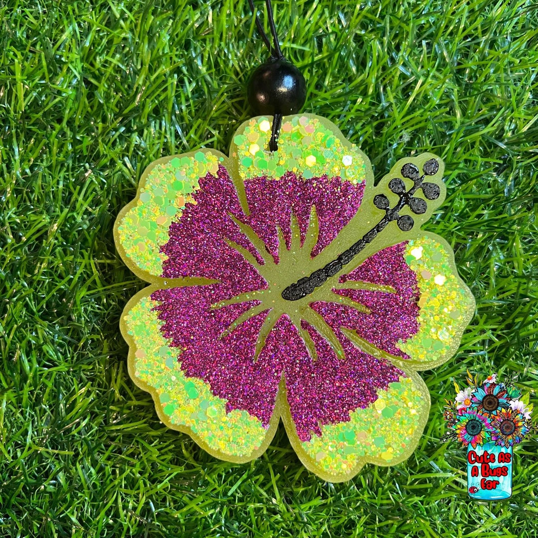 Hibiscus Flower Freshie - Etsy