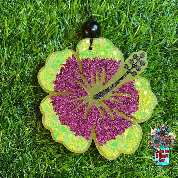 Hibiscus Flower Freshie - Etsy