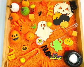 Halloween Sensory Kit - Etsy