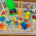 Toy Story Sensory Bin, Sensory Play, Buzz Lightyear, Woody, Pretend ...