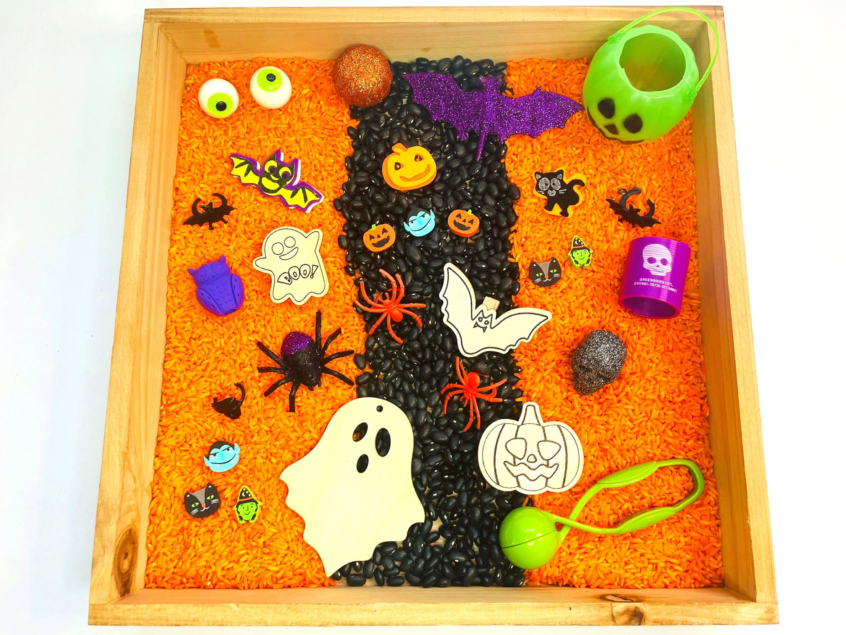 Halloween Sensory Bin, Halloween Activity, Sensory Kit, Spooky Sensory ...