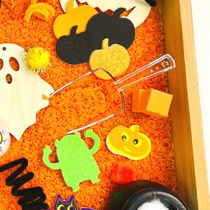 Halloween Toddler Sensory Bin, Halloween Activity, Sensory Kit, Sensory ...