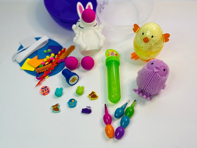 Easter Sensory Kit, Sensory Box, Sensory Toy, Kids Gift, Activity Kit ...