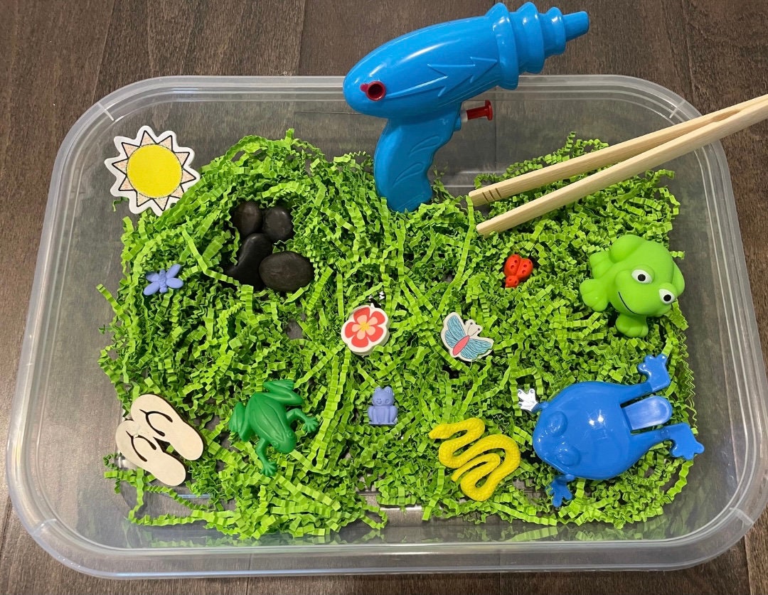 Summer Sensory Bin, Sensory Kit, Pretend Play, Sensory Toy, Play Kit ...