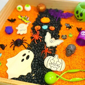Halloween Sensory Bin, Halloween Activity, Sensory Kit, Spooky Sensory ...