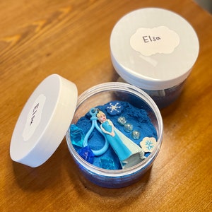 Elsa Sensory Jar, Elsa Frozen Activity, Kids Gift, Toddler Gift ...