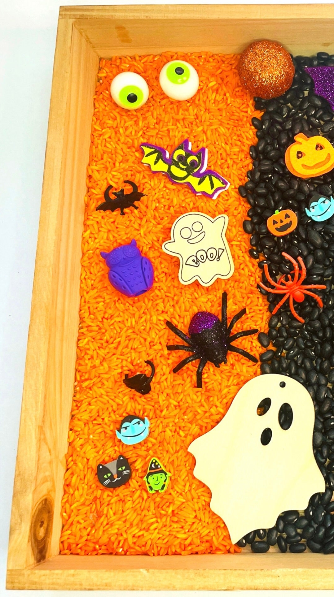 Halloween Sensory Bin, Halloween Activity, Sensory Kit, Spooky Sensory ...
