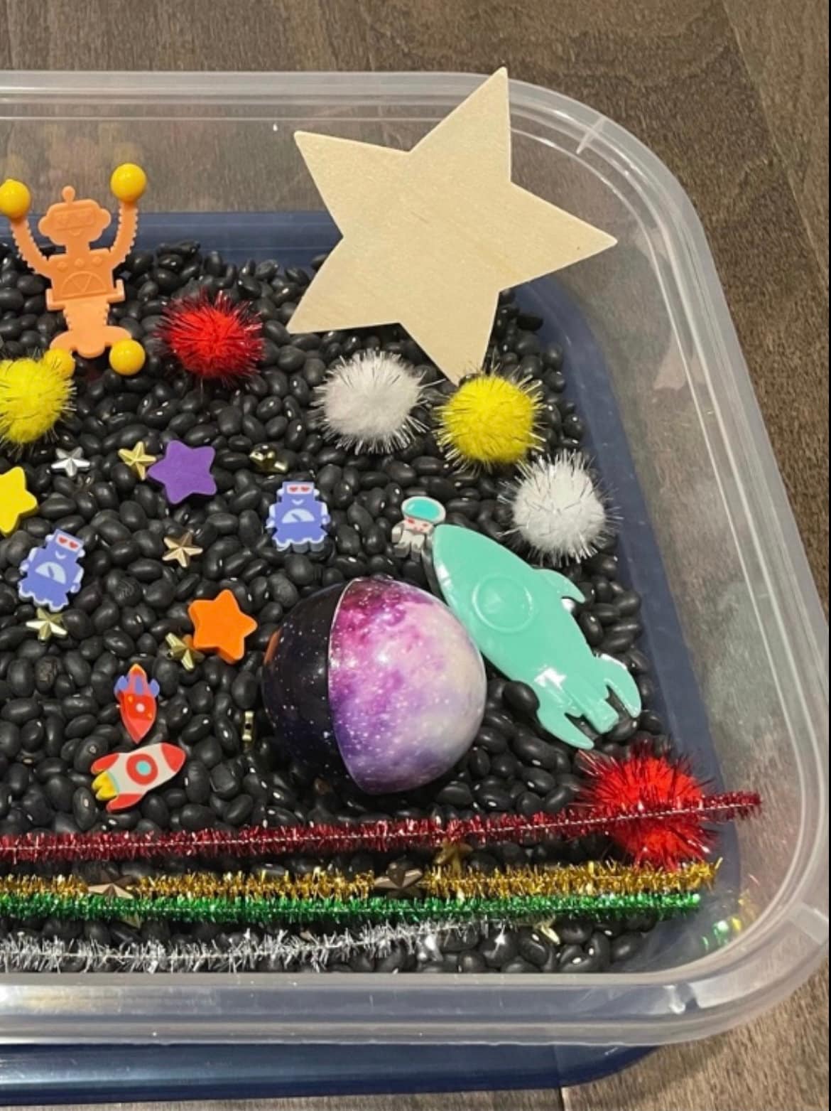 Space Activity Kit, Sensory Kit, Craft Kit, Home Learning, Preschool ...