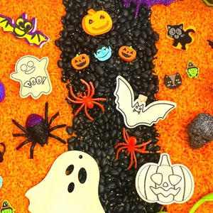 Halloween Sensory Bin, Halloween Activity, Sensory Kit, Spooky Sensory ...