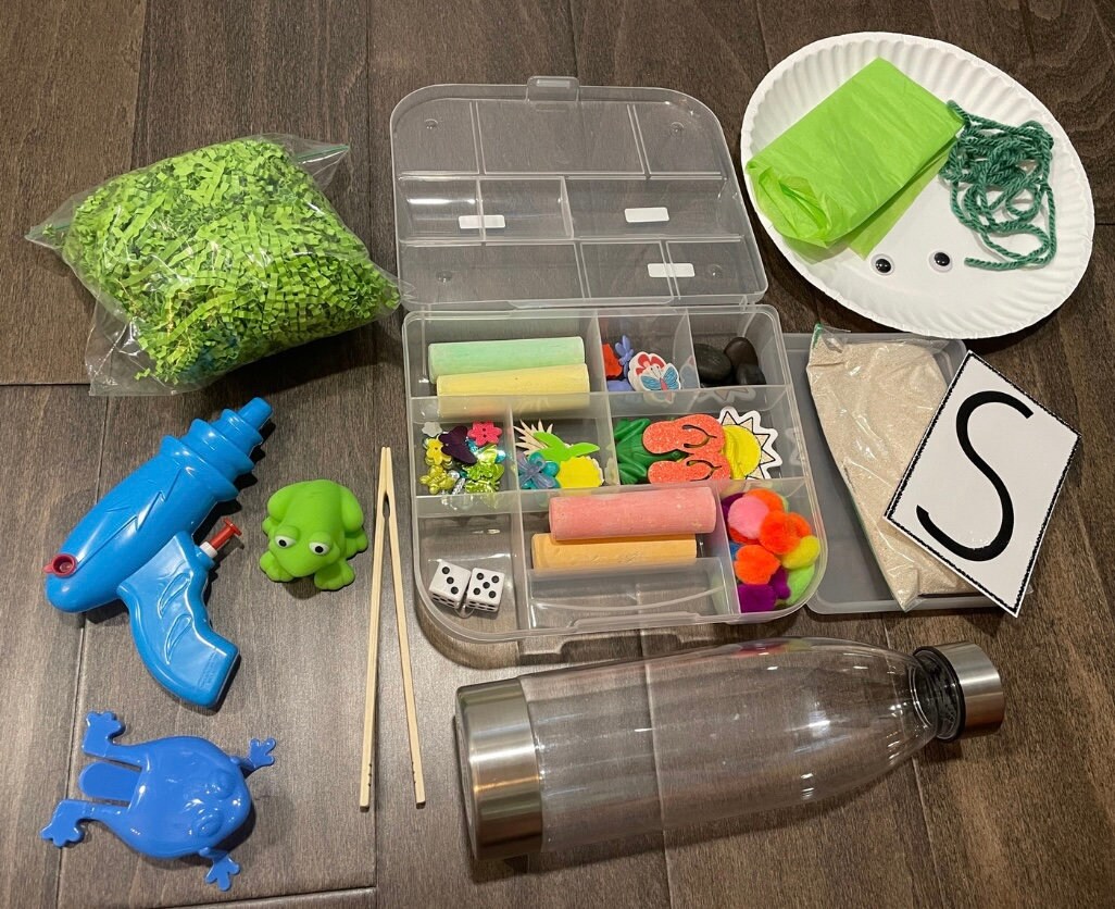 Summer Activity Kit, Summer Sensory Kit, Home Learning, Sensory Play ...