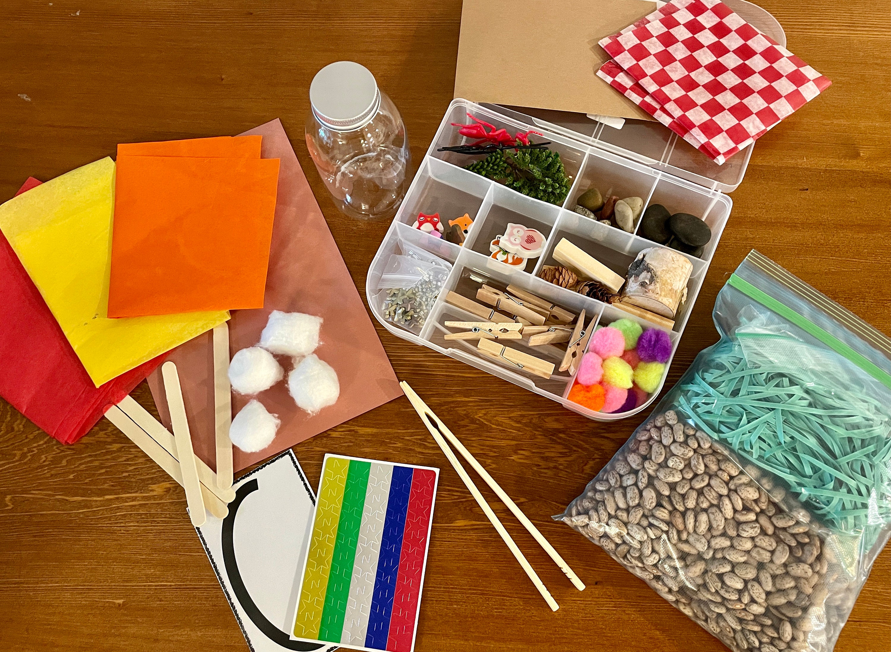 Camping Activity Kit, Camping Activity, Home Learning, Sensory Play ...