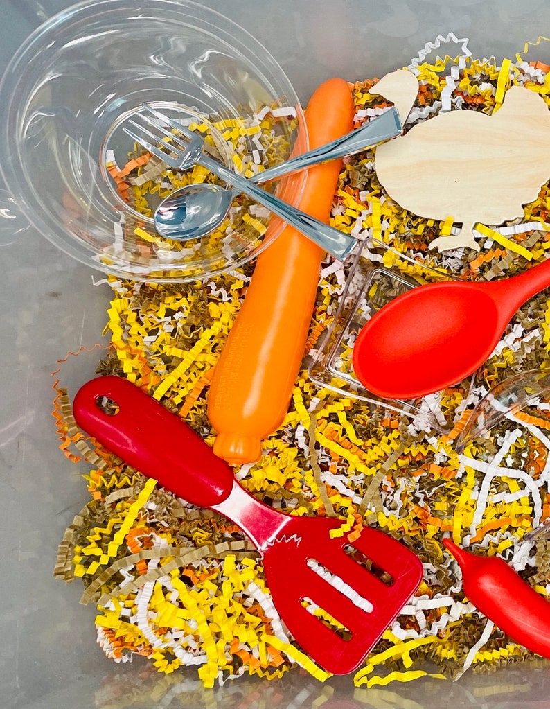 Thanksgiving Activity, Thanksgiving Sensory Bin, Toddler Play, Fall ...