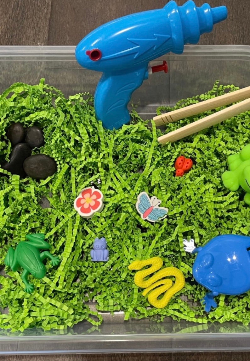 Summer Sensory Bin Sensory Kit Pretend Play Sensory Toy - Etsy