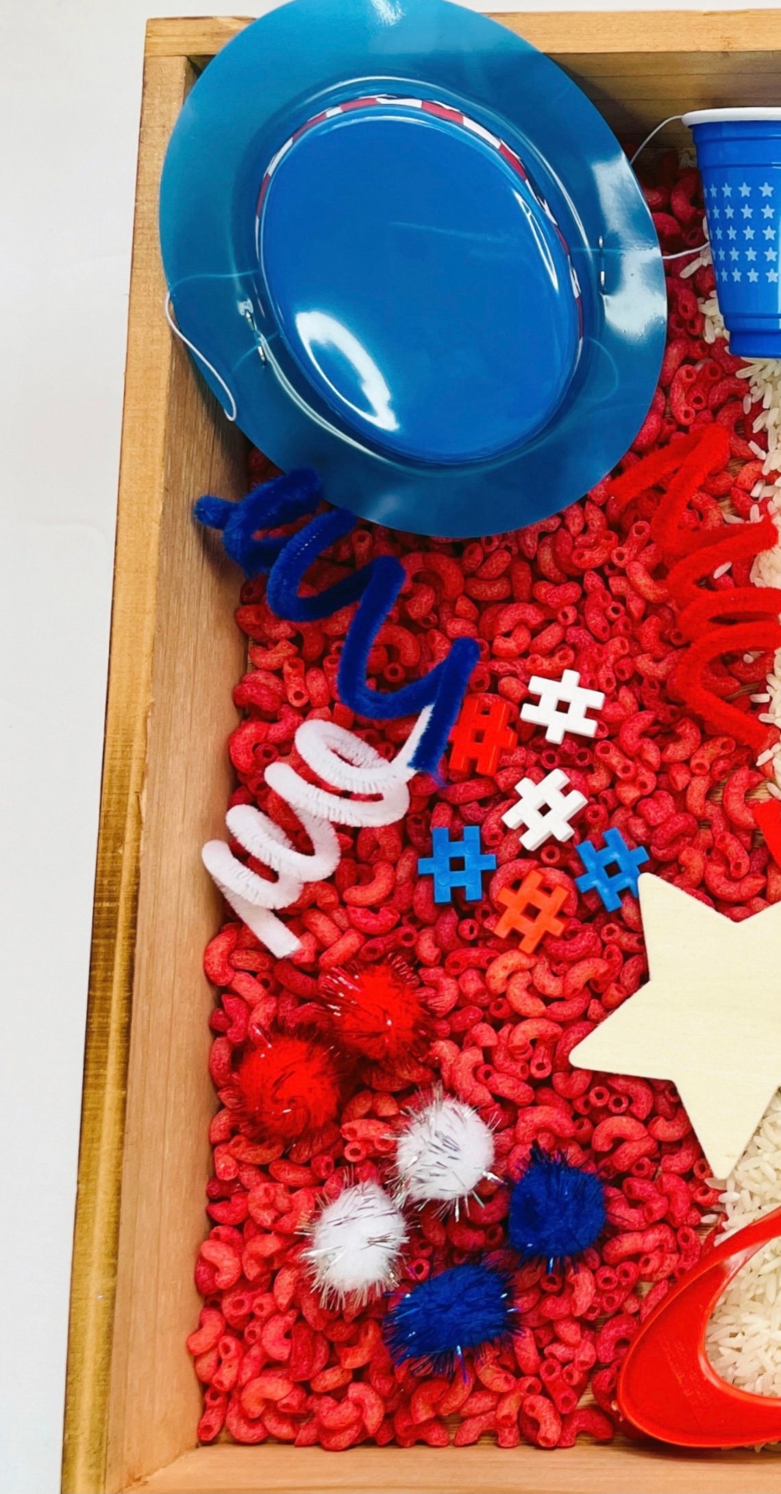 July 4th Sensory Bin, 4th of July Activity, Sensory Play, Sensory Kit ...
